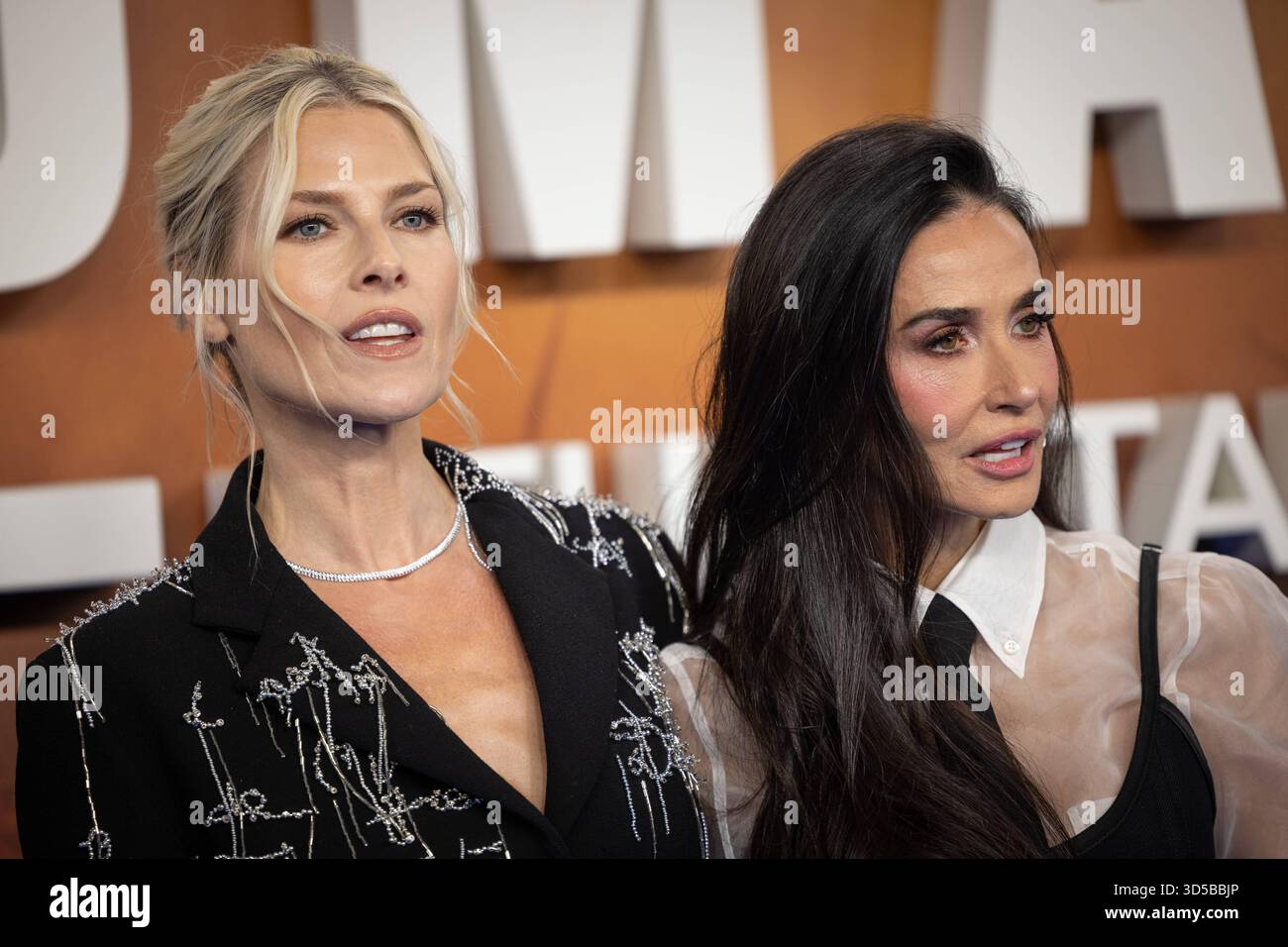 Premiere 2. Staffel LANDMAN Demi Moore Ali Larter Europapremiere der 2 ...