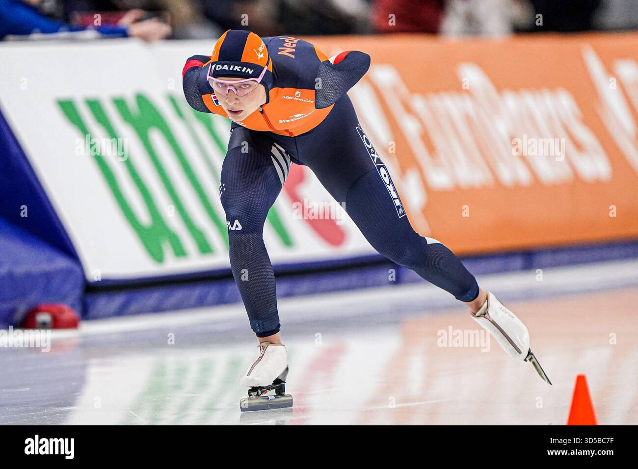 SALT LAKE CITY, USA - NOVEMBER 14: Joy Beune of Netherlands during the ...