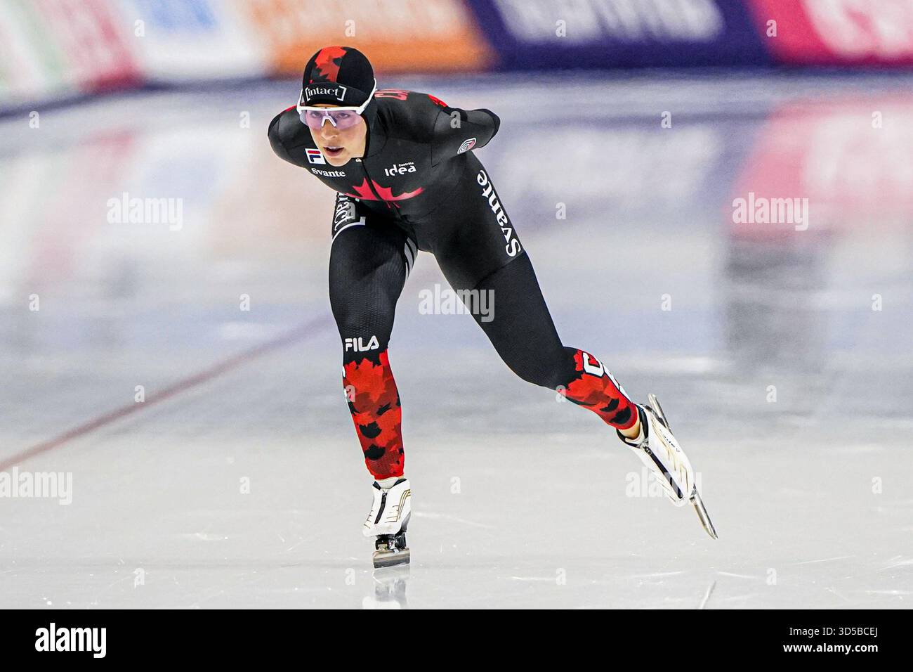 SALT LAKE CITY, USA - NOVEMBER 14: Valerie Maltais of Canada during the ...