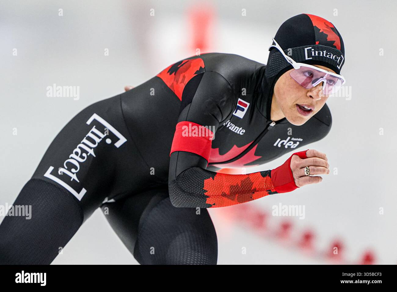 SALT LAKE CITY, USA - NOVEMBER 14: Valerie Maltais of Canada during the ...