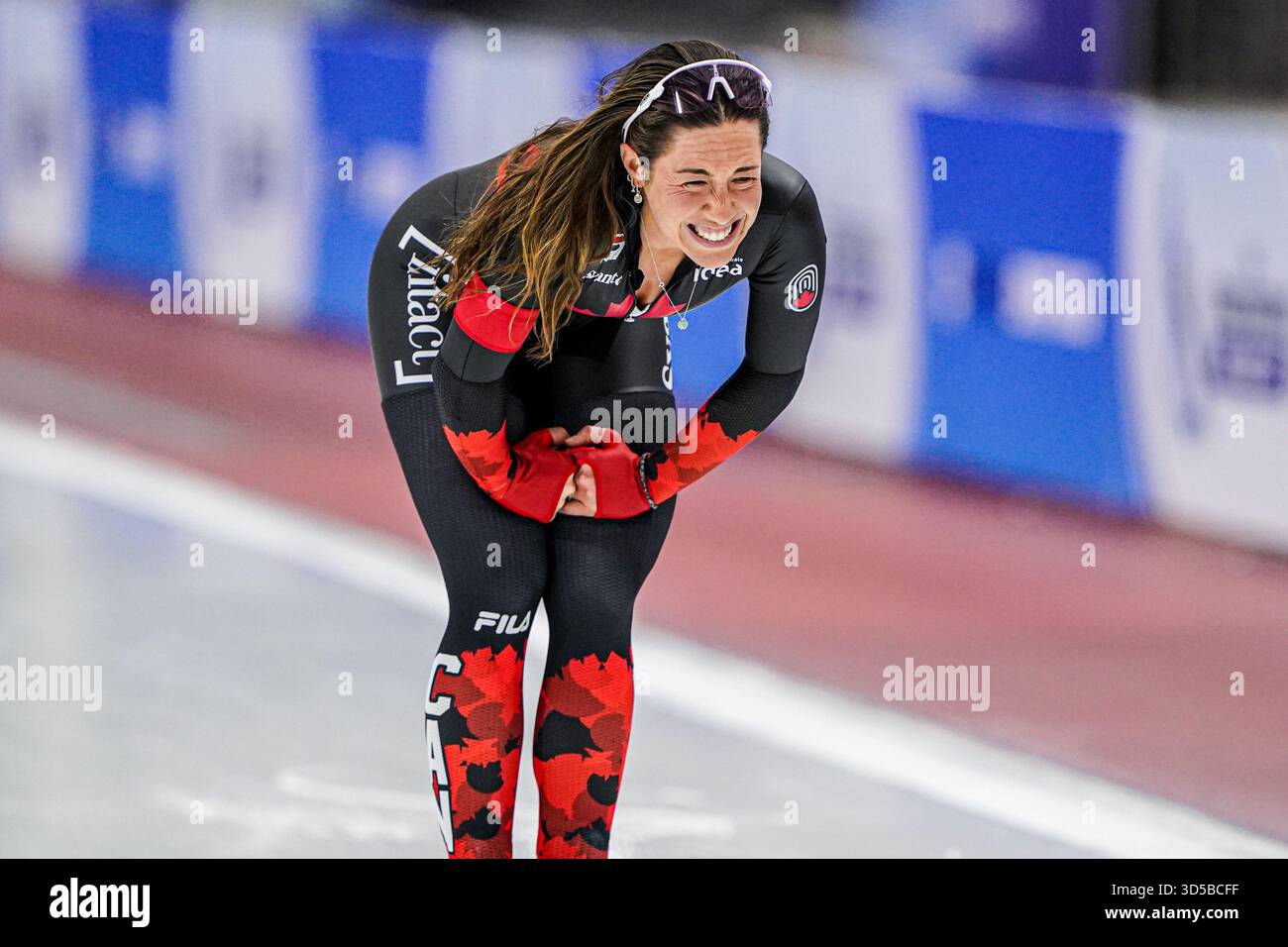 SALT LAKE CITY, USA - NOVEMBER 14: Valerie Maltais of Canada during the ...