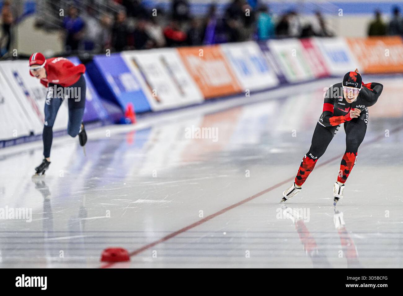SALT LAKE CITY, USA - NOVEMBER 14: Valerie Maltais of Canada during the ...
