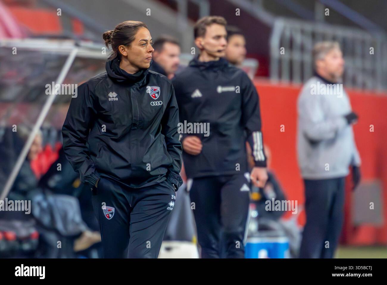 Ingolstadt, Germany November 14, 2025: Toto - Cup - Quarterfinals ...