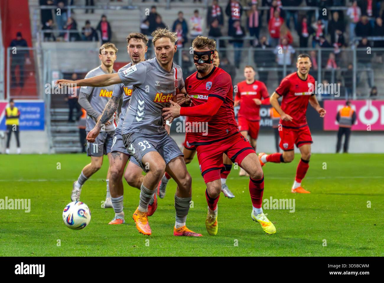 Ingolstadt, Germany November 14, 2025: Toto - Cup - Quarterfinals ...