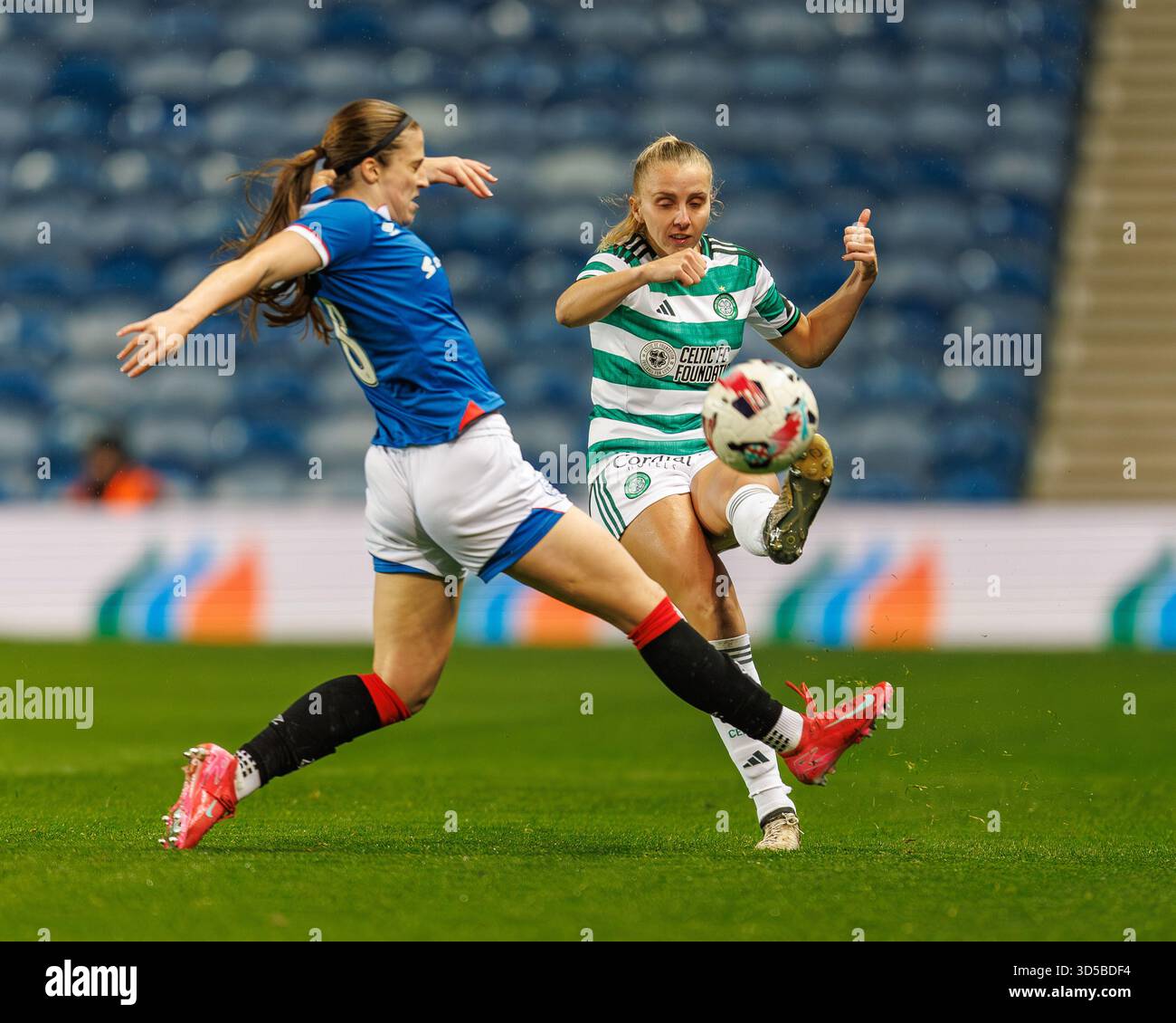 Ibrox Stadium, Glasgow, Scotland, UK. 14th Nov 2025. Rangers V Celtic ...