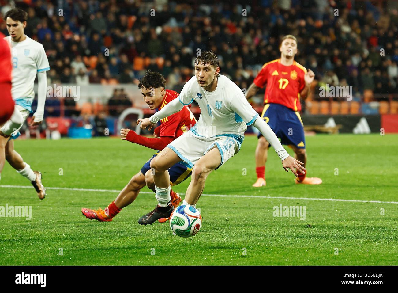 Alberto Guerra (SMR), NOVEMBER 14, 2025 - Football / Soccer : UEFA ...