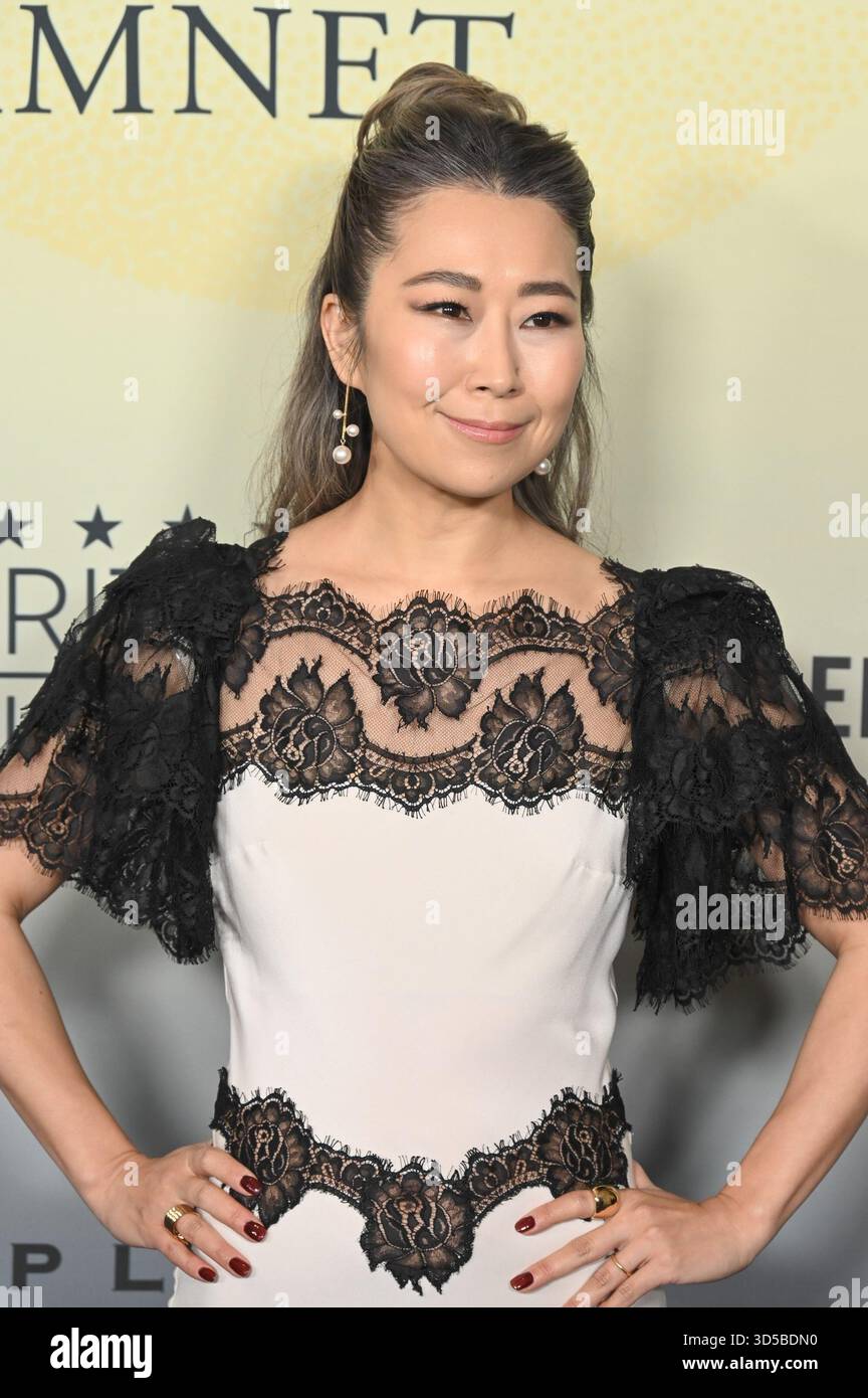 Maggie Kang at arrivals for The Critics Choice Association (CCA) 4th ...