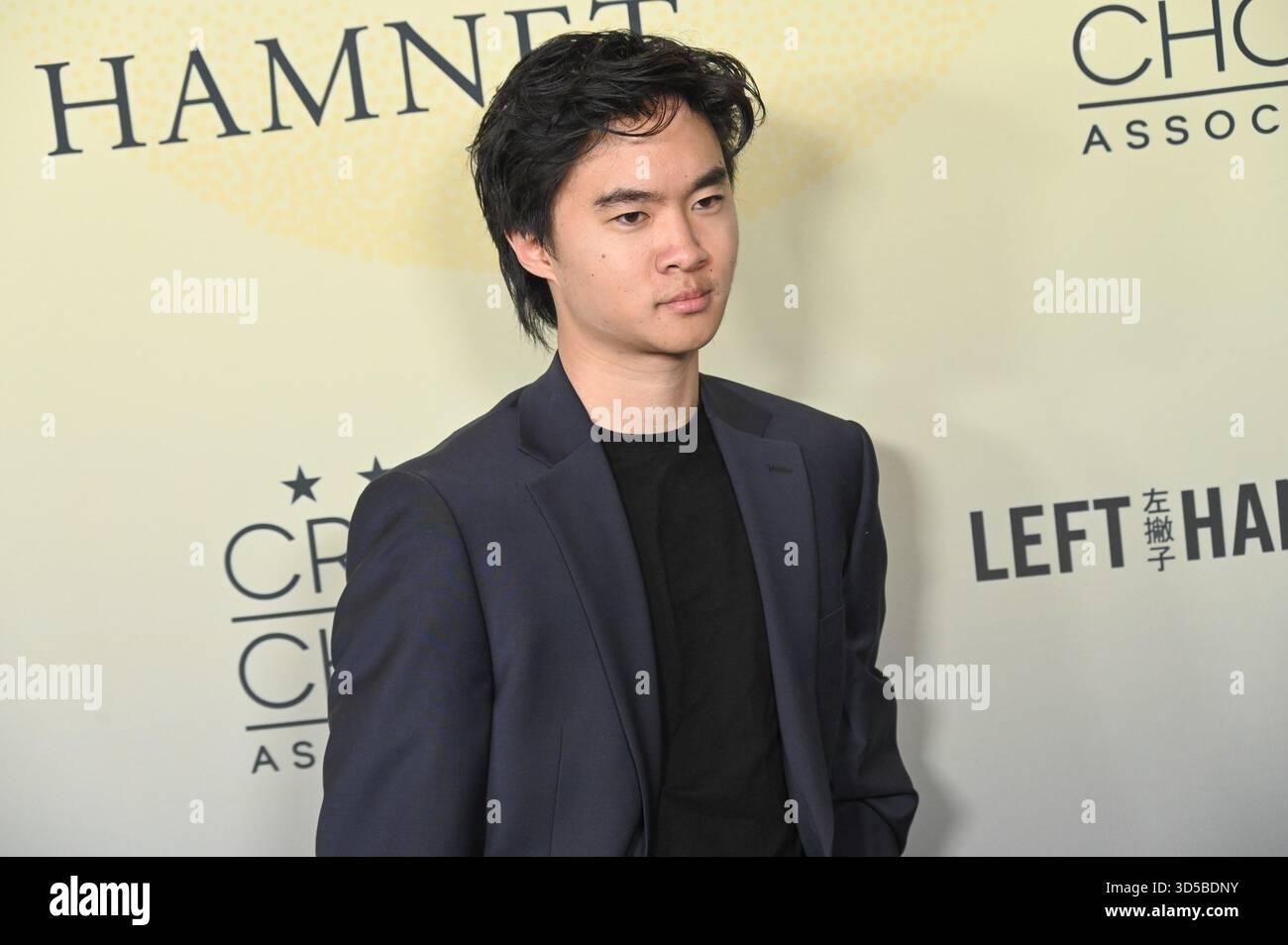 Lawrence Shou at arrivals for The Critics Choice Association (CCA) 4th ...