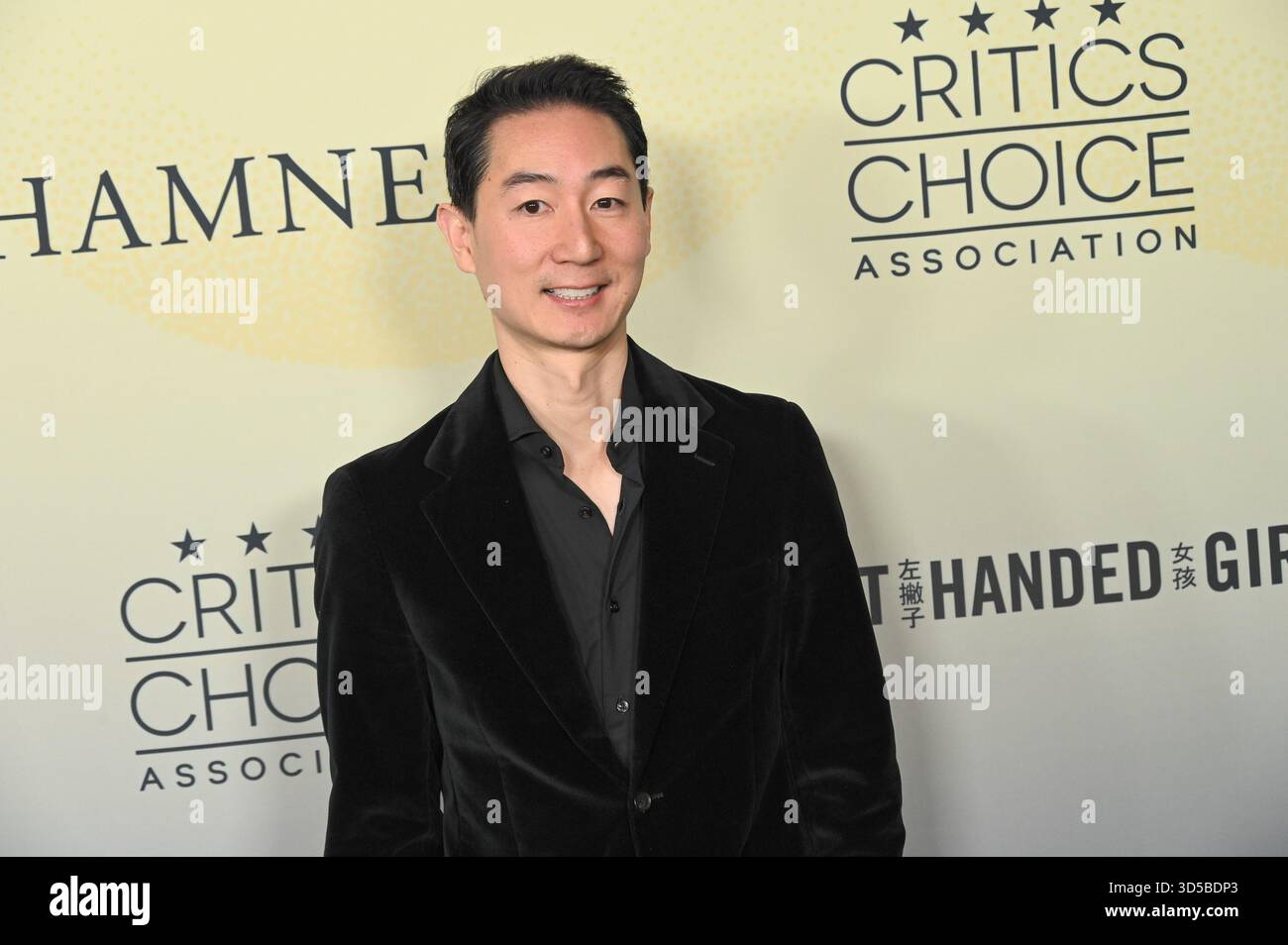 Alex Woo at arrivals for The Critics Choice Association (CCA) 4th ...