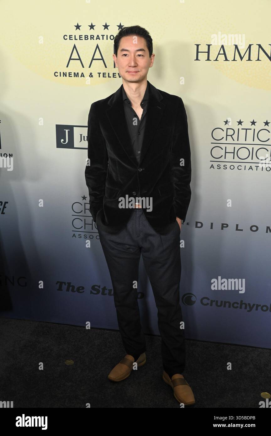 Alex Woo at arrivals for The Critics Choice Association (CCA) 4th ...