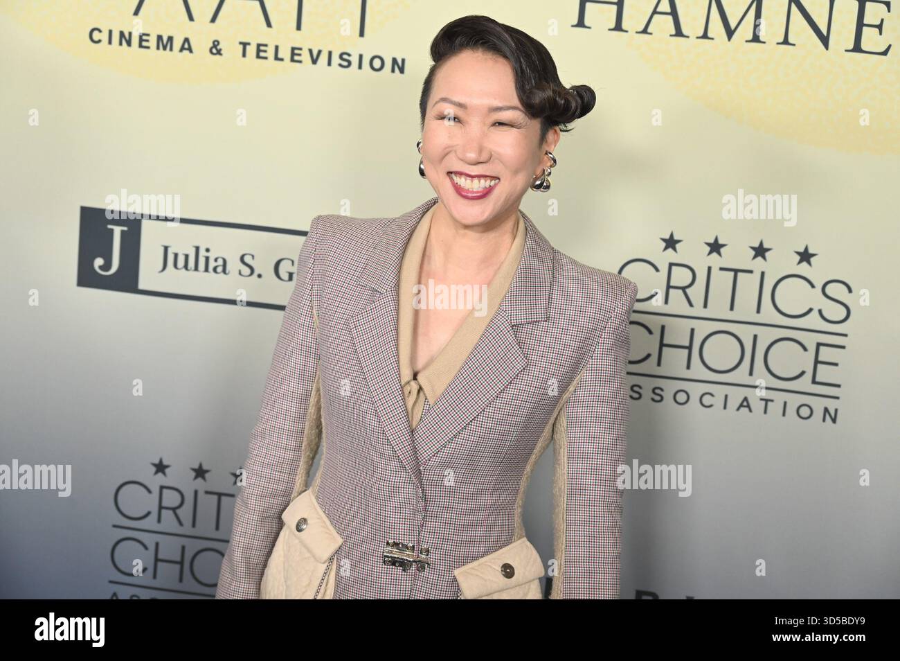 HIKARI at arrivals for The Critics Choice Association (CCA) 4th Annual ...