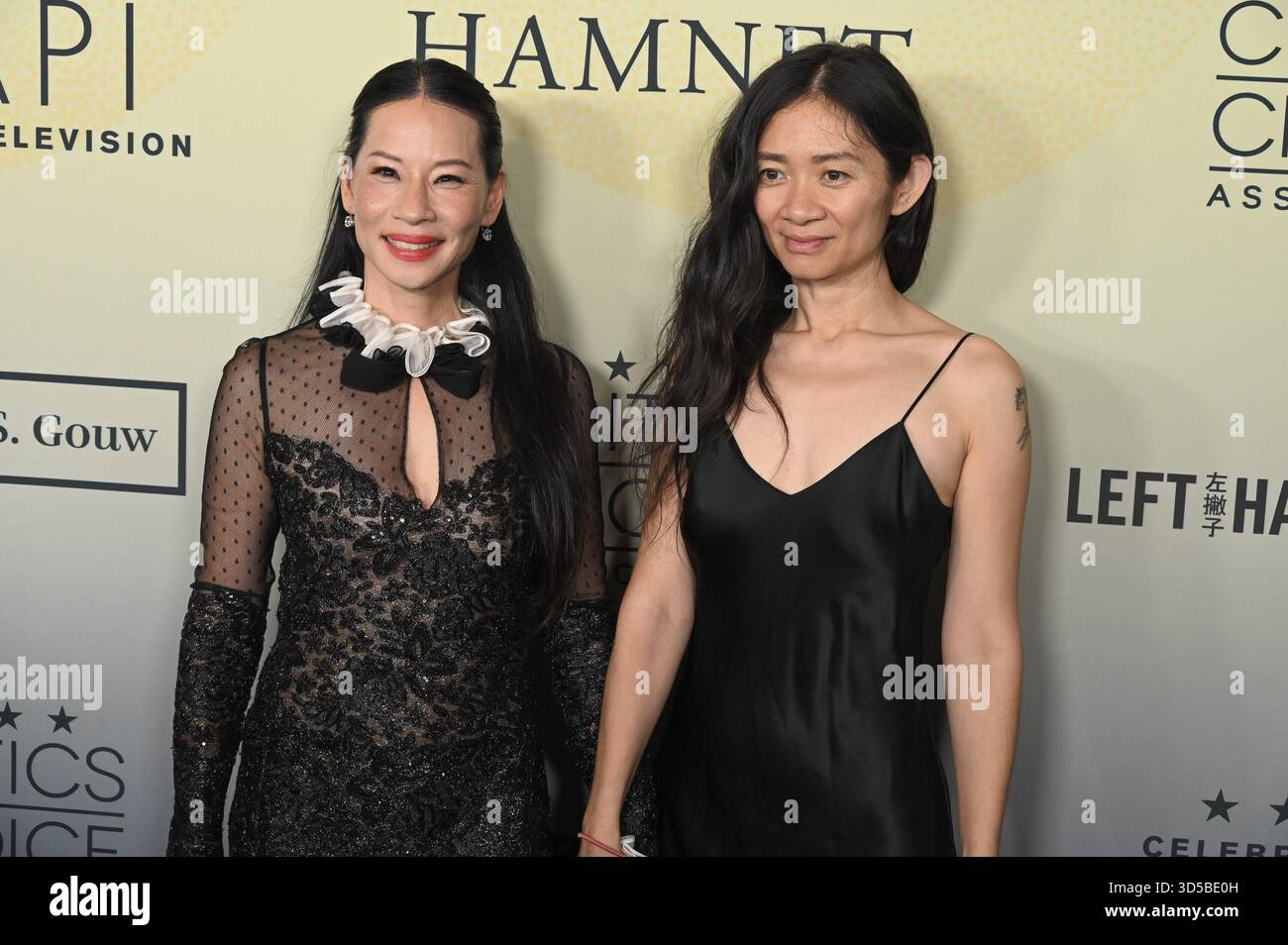 Lucy Liu, Chloe Zhao at arrivals for The Critics Choice Association ...