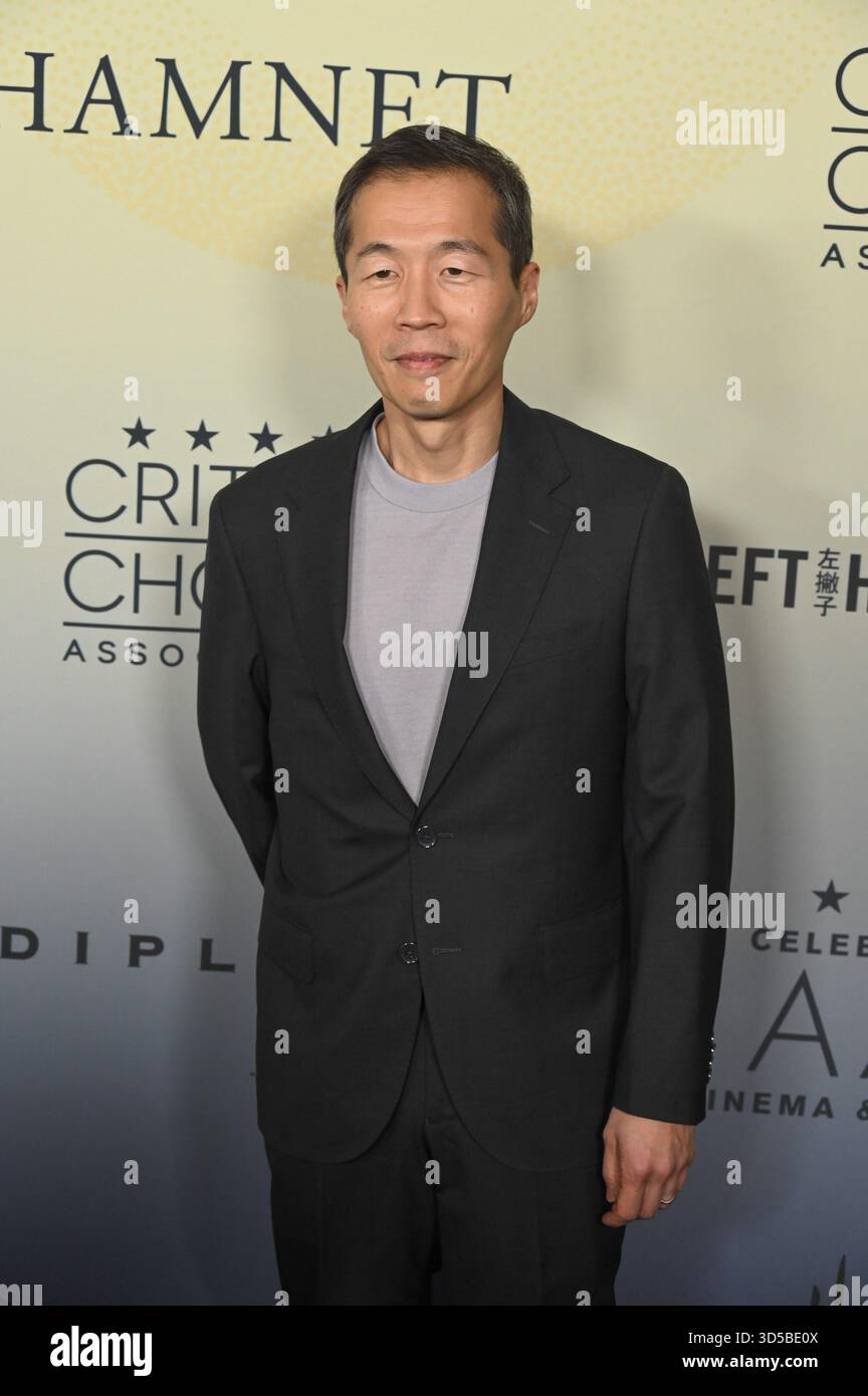 Lee Isaac Chung at arrivals for The Critics Choice Association (CCA ...