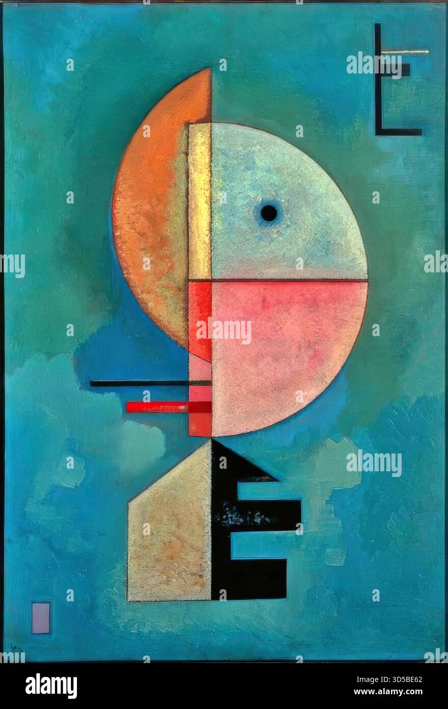 Influential modern painter Stock Vector Images - Alamy