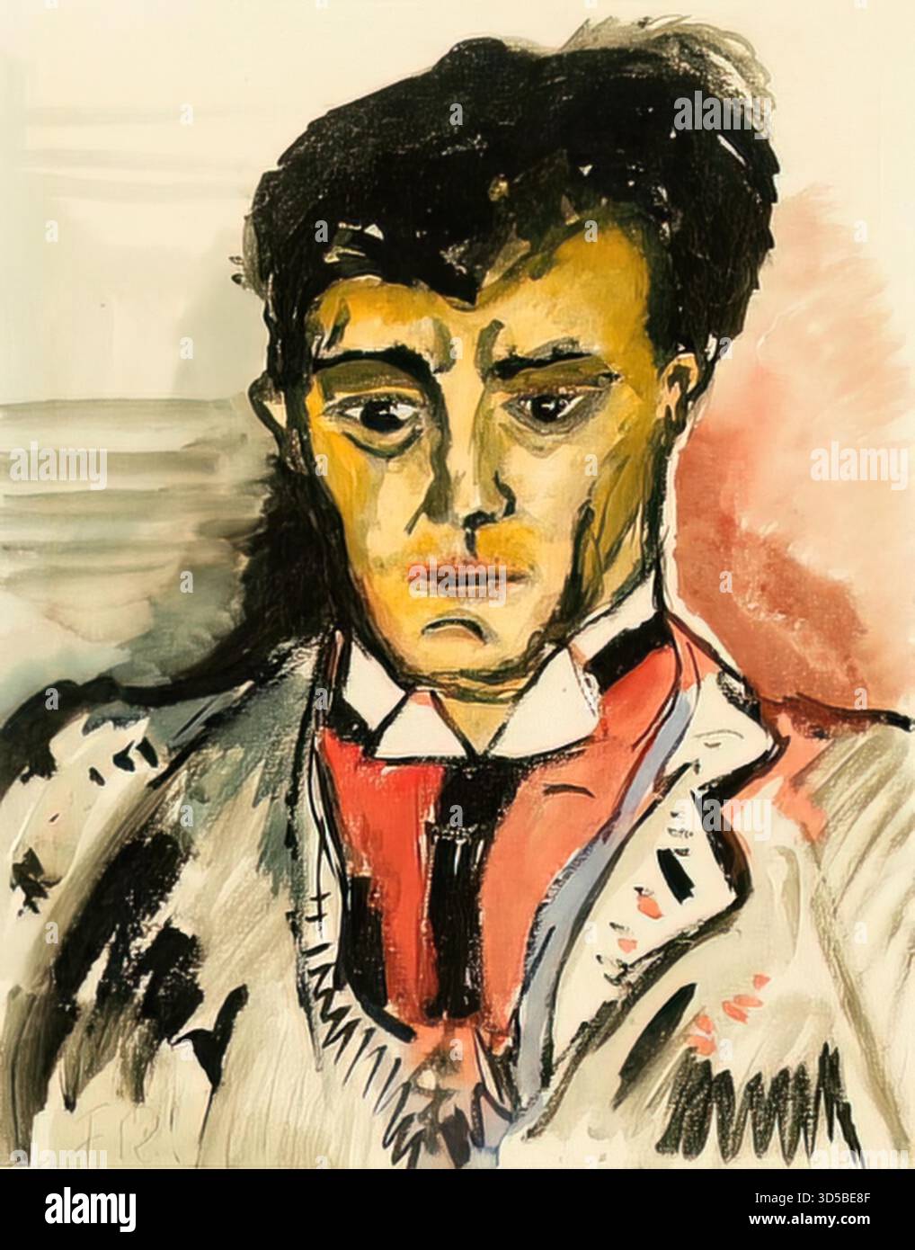 Self-Portrait, 1919 by Franz Radziwill Stock Vector Image & Art - Alamy