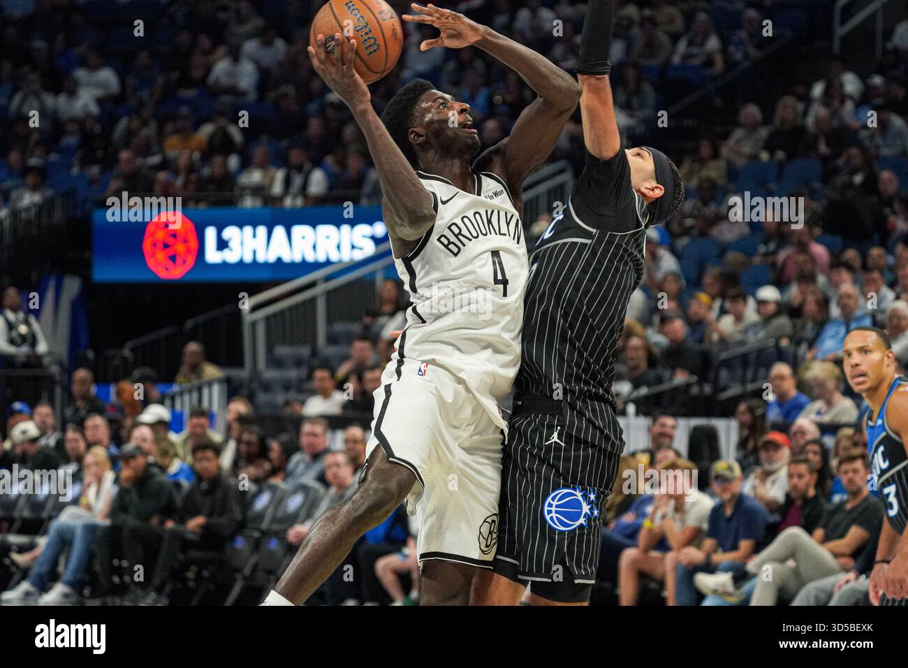 Orlando, Florida, USA, November 14, 2025, Brooklyn Nets guard Drake ...