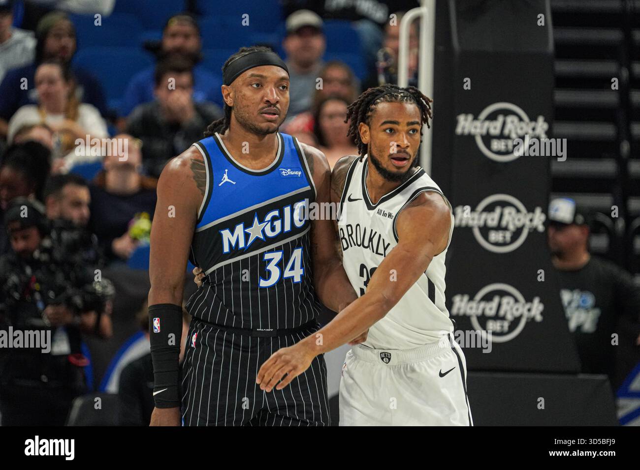 Orlando, Florida, USA, November 14, 2025, Orlando Magic's Wendell ...