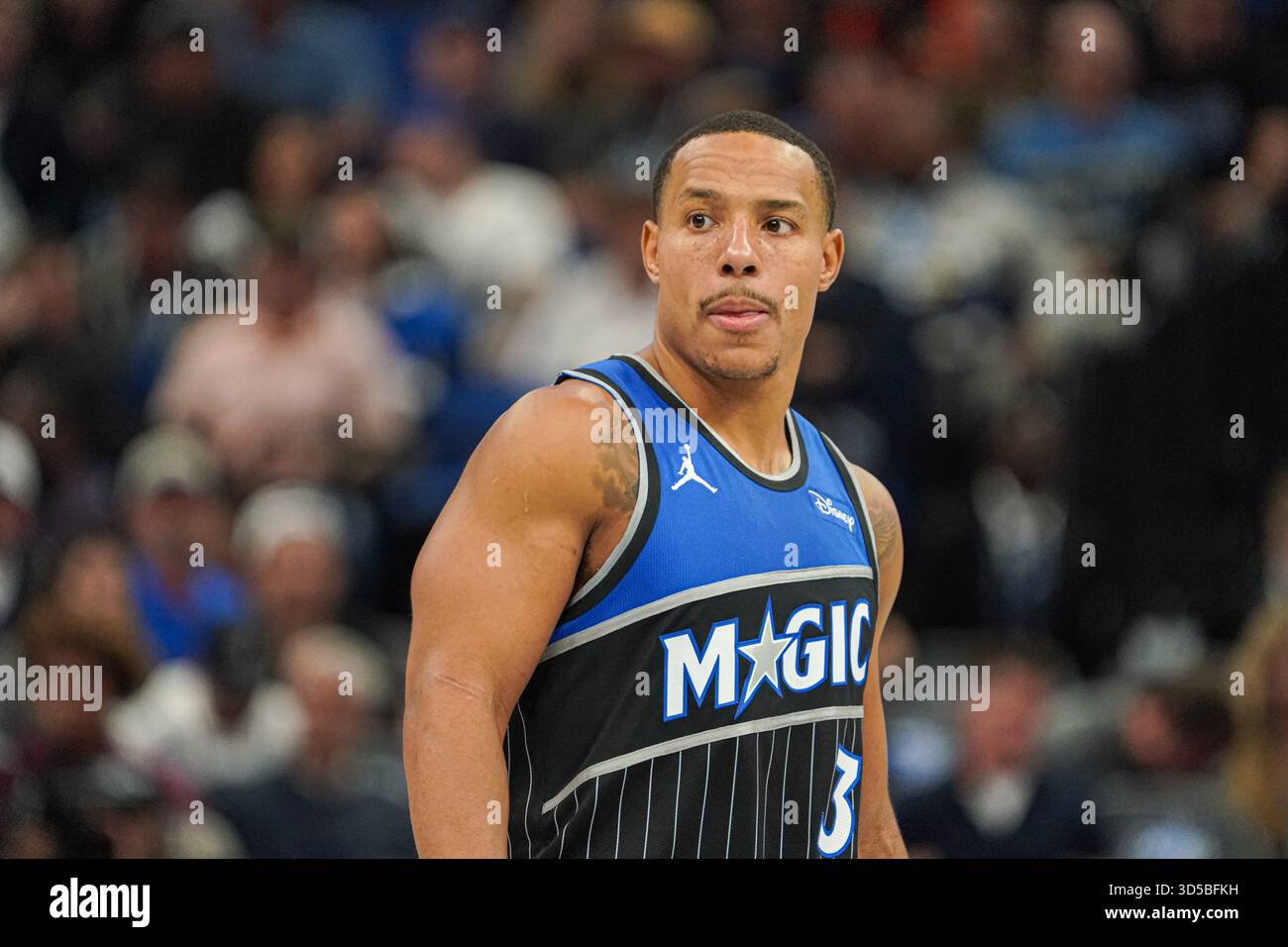 Orlando, Florida, USA, November 14, 2025, Orlando Magic player Desmond ...