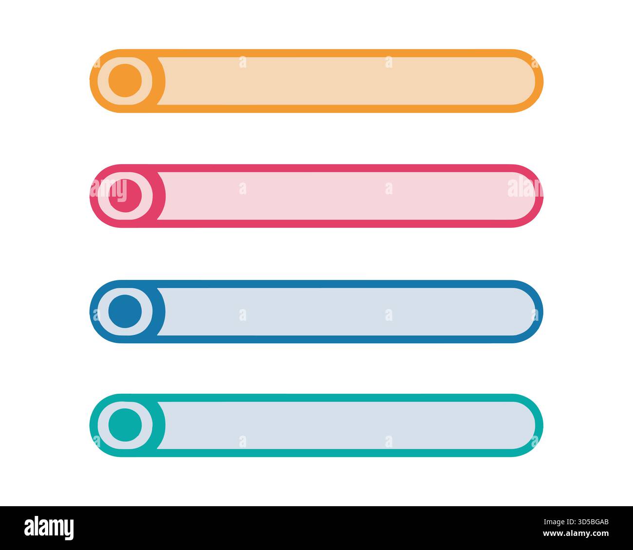 Applications vector vectors Cut Out Stock Images & Pictures - Alamy