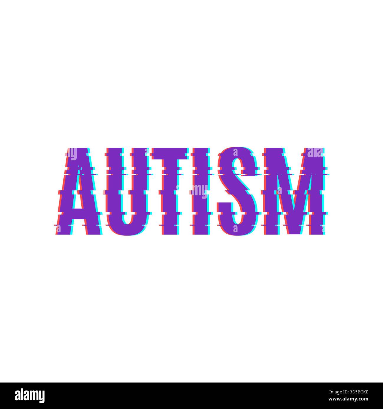 World autism day background Cut Out Stock Images & Pictures - Alamy