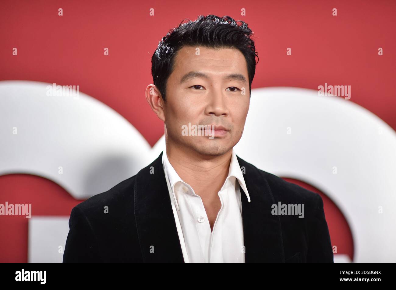 Simu Liu arrives at the 30th GQ Men of the Year party on Thursday, Nov ...