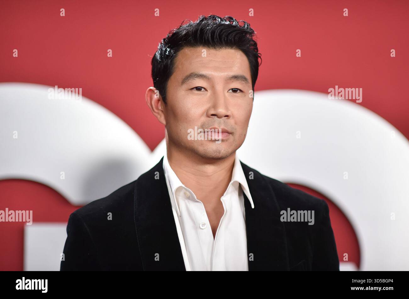 Simu Liu arrives at the 30th GQ Men of the Year party on Thursday, Nov ...