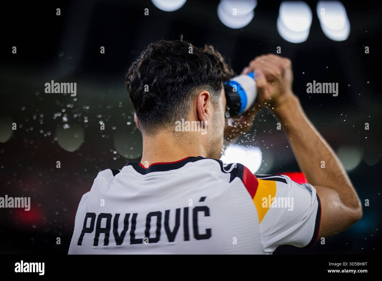 Luxembourg, Germany. 14th Nov 2025. Aleksandar Pavlovic (DFB ...