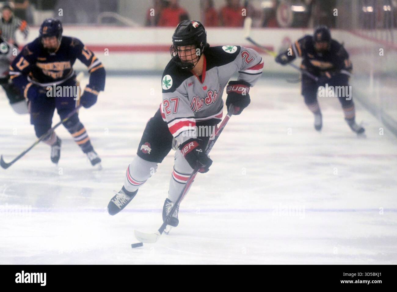 November 14, 2025: Ohio State Buckeyes forward Jordan Baxter (27 ...