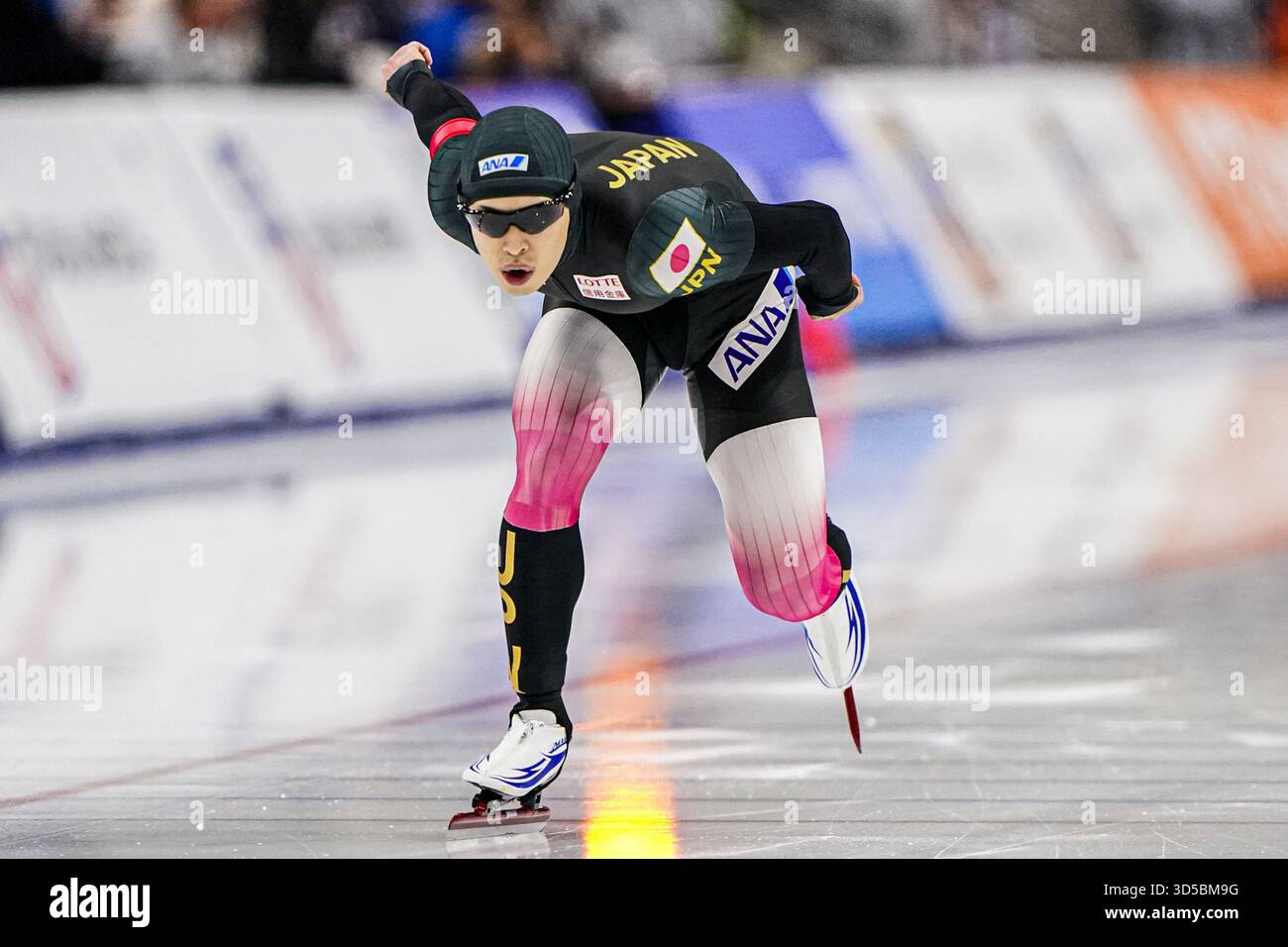 SALT LAKE CITY, USA - NOVEMBER 14: Ryota Kojima of Japan during the ISU ...