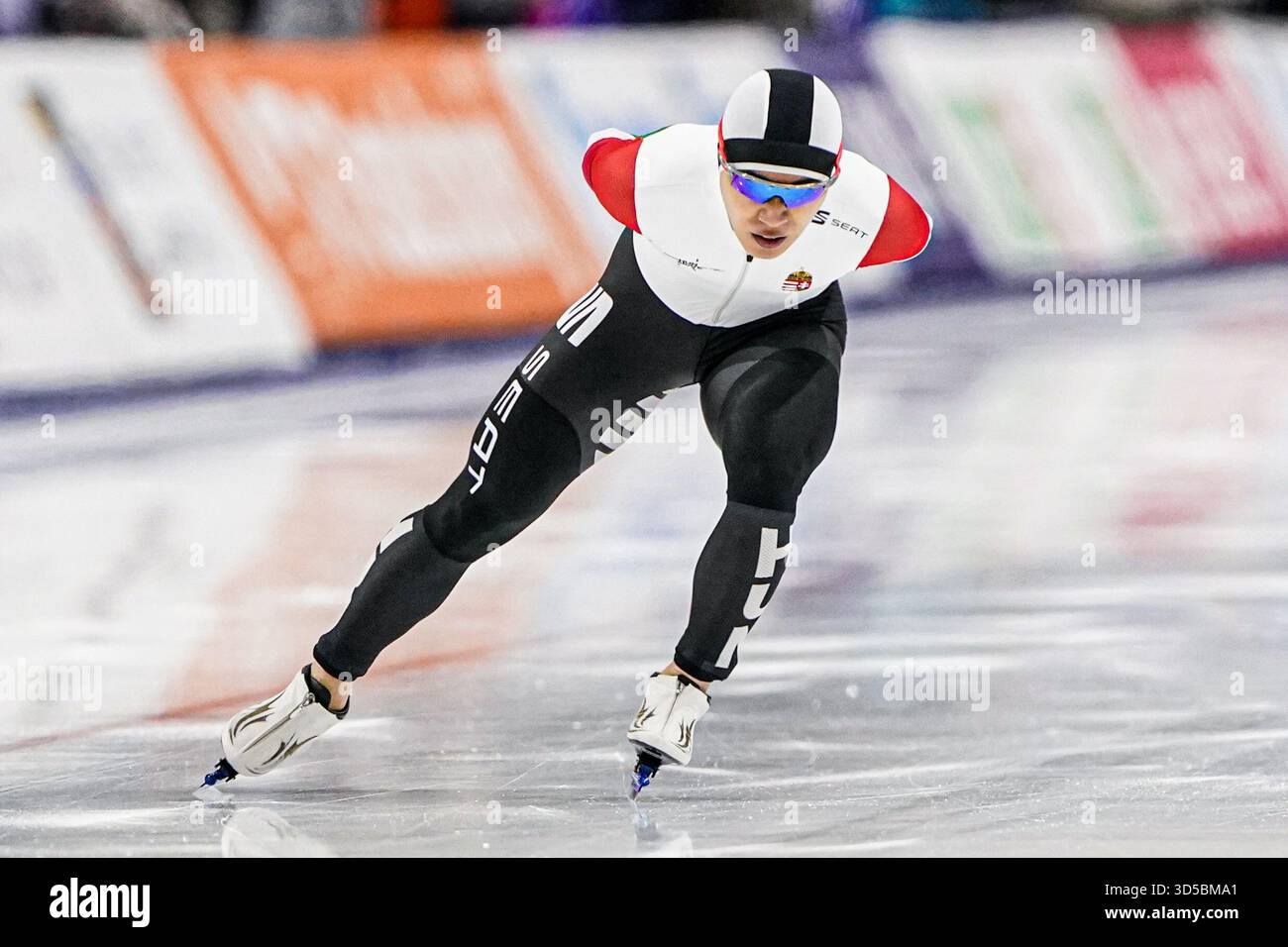 SALT LAKE CITY, USA - NOVEMBER 14: Min-Seok Kim of Hungary during the ...