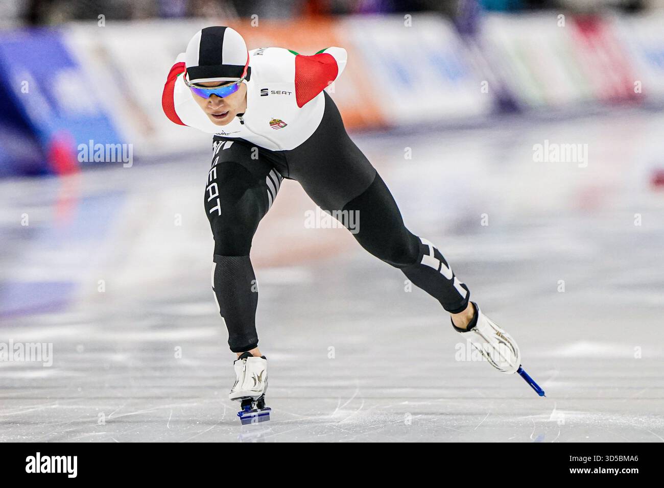 SALT LAKE CITY, USA - NOVEMBER 14: Min-Seok Kim of Hungary during the ...