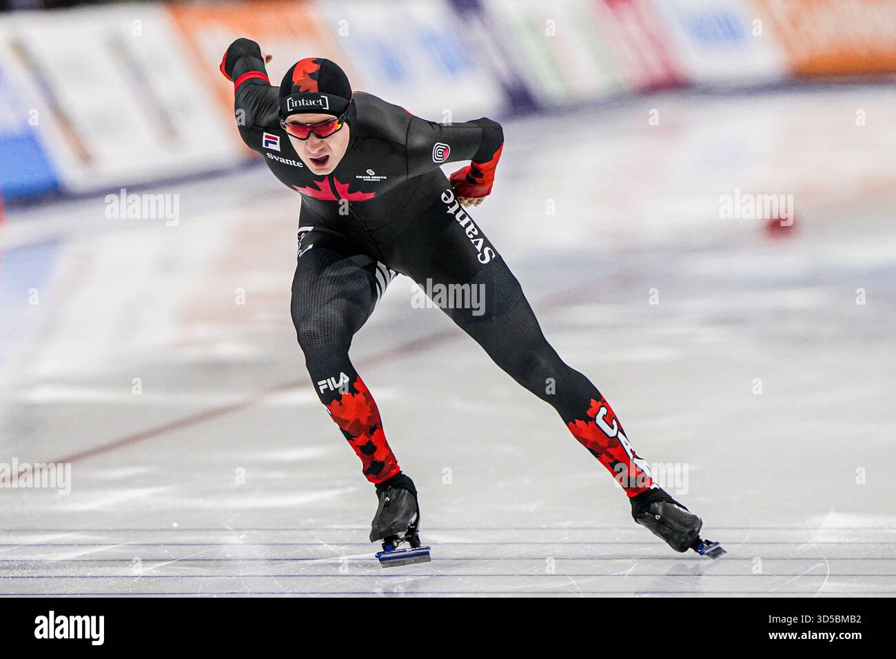 SALT LAKE CITY, USA - NOVEMBER 14: Connor Howe of Canada during the ISU ...