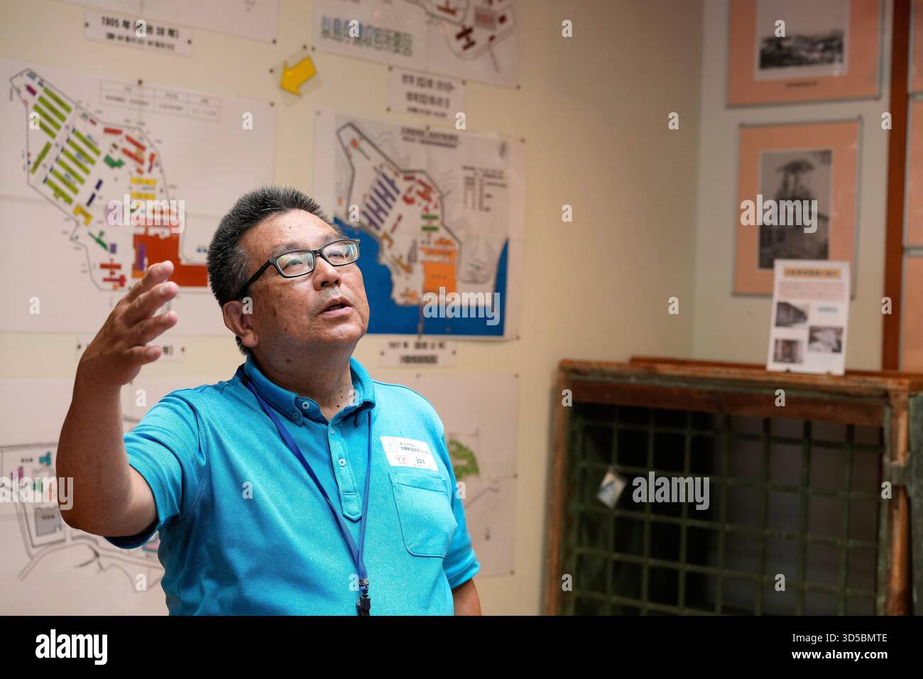 Kazuaki Otani, head of Juchheim Ninoshima Welcome Center and Outdoor ...
