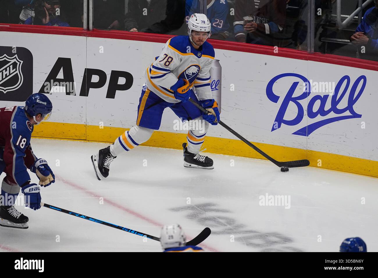 Buffalo Sabres defenseman Jacob Bryson (78) in the first period of an ...
