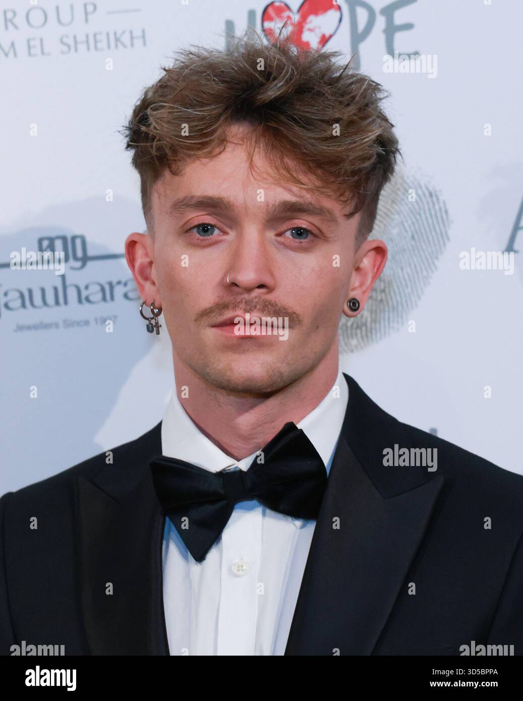 Connor Ball seen attending the Chain of Hope Gala Ball 2025 at the ...