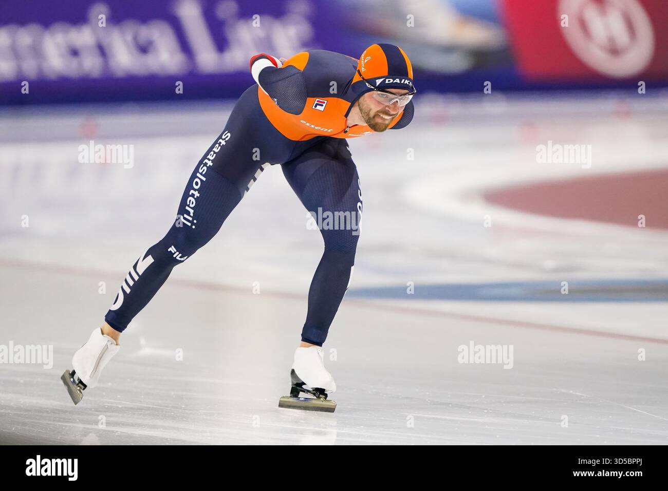 SALT LAKE CITY, USA - NOVEMBER 14: Chris Huizinga of Netherlands during ...