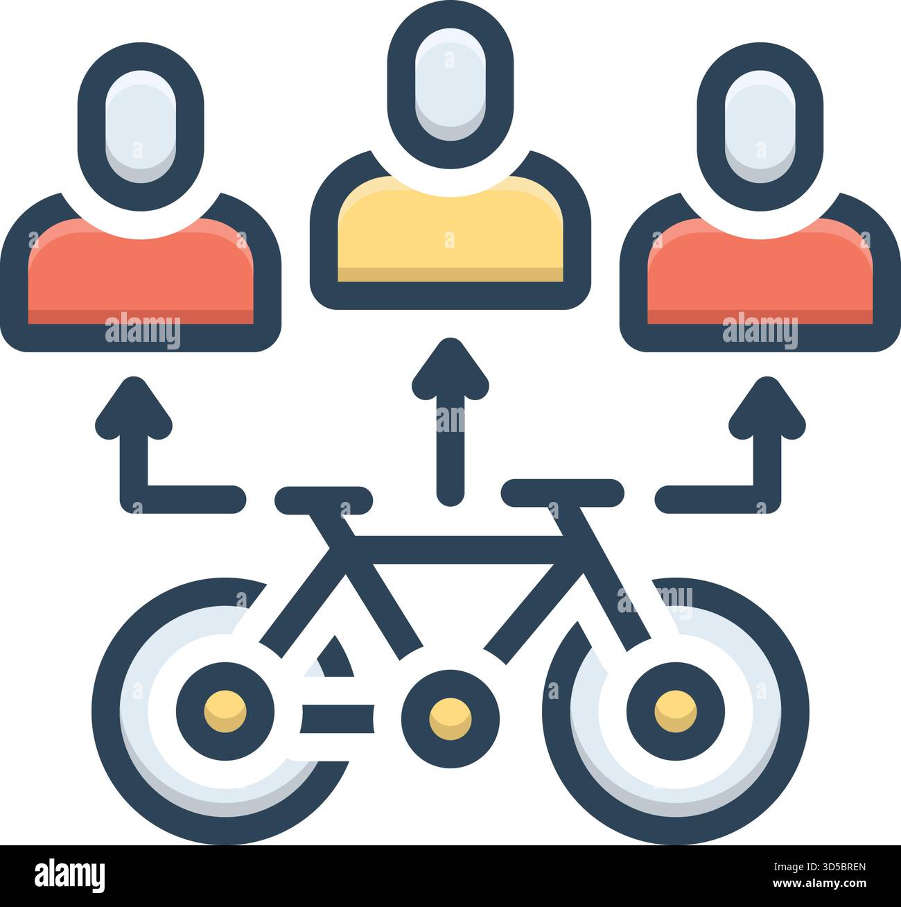 Bicycle sharing rental system Stock Vector Images - Alamy