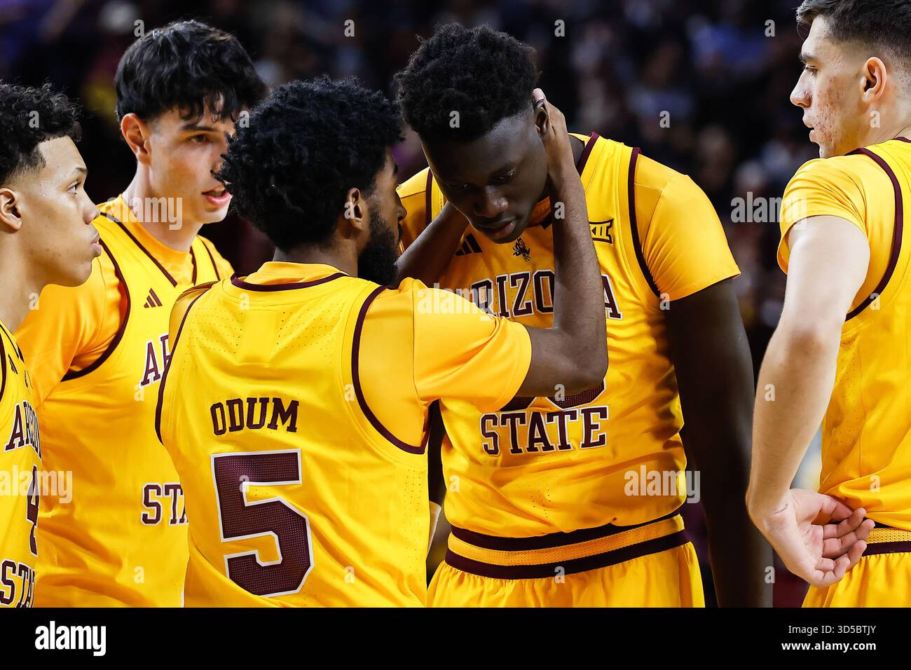 SCOTTSDALE, AZ - NOVEMBER 14: Arizona State Sun Devils guard Maurice ...