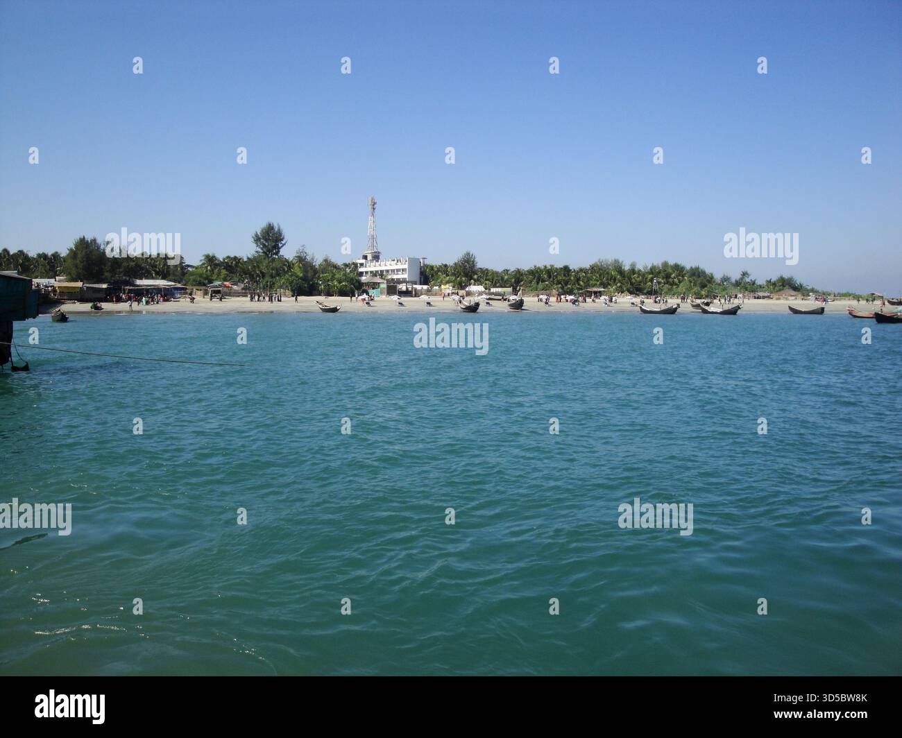 Saint Martin’s Island - The Coral Paradise of Bangladesh Stock Photo ...