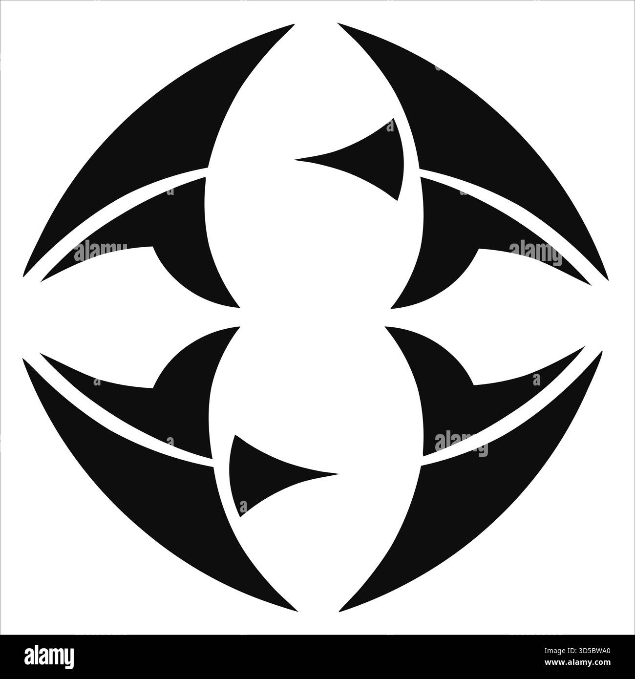 Futuristic corporate logo Black and White Stock Photos & Images - Alamy