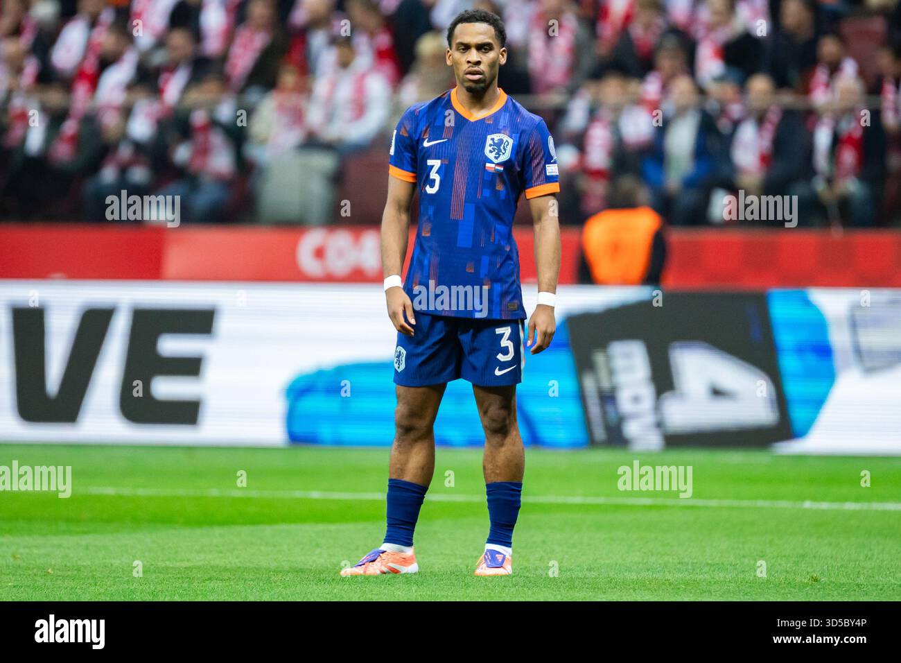 Jurrien Timber of Netherlands seen during the European Qualifiers for ...