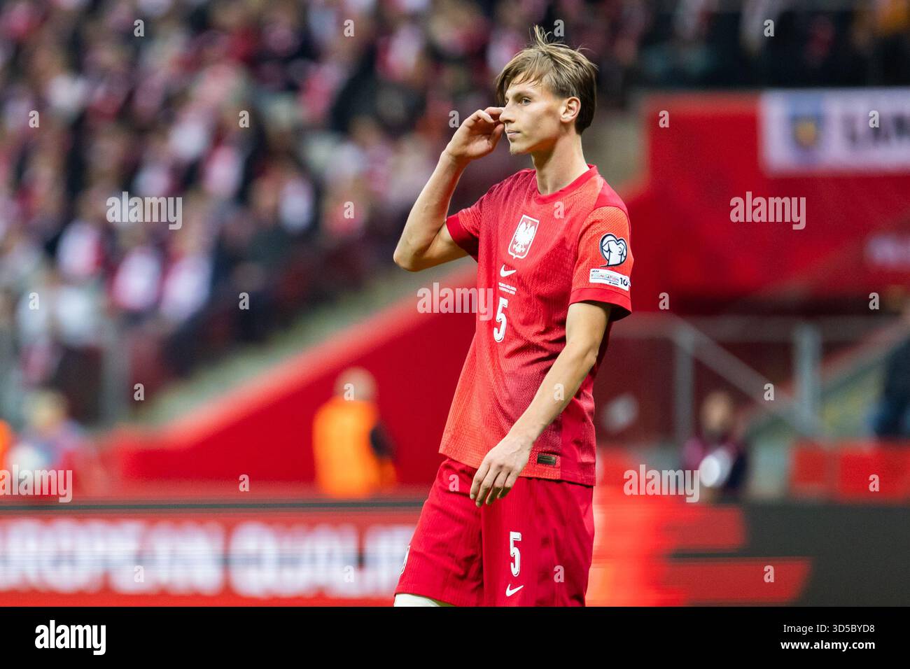 Jan Ziolkowski of Poland seen during the European Qualifiers for the ...