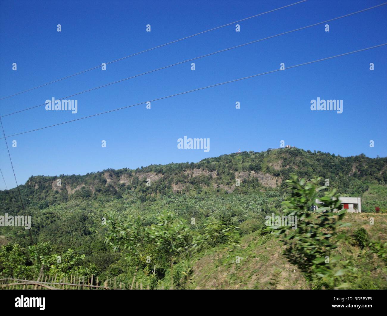 Majestic Hill View from Nilgiri - Bandarban’s Scenic Beauty Stock Photo ...