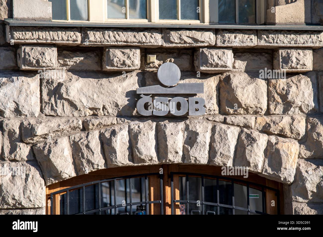 Banska Bystrica, Slovakia - October, 4, 2025 : CSOB bank branch ...