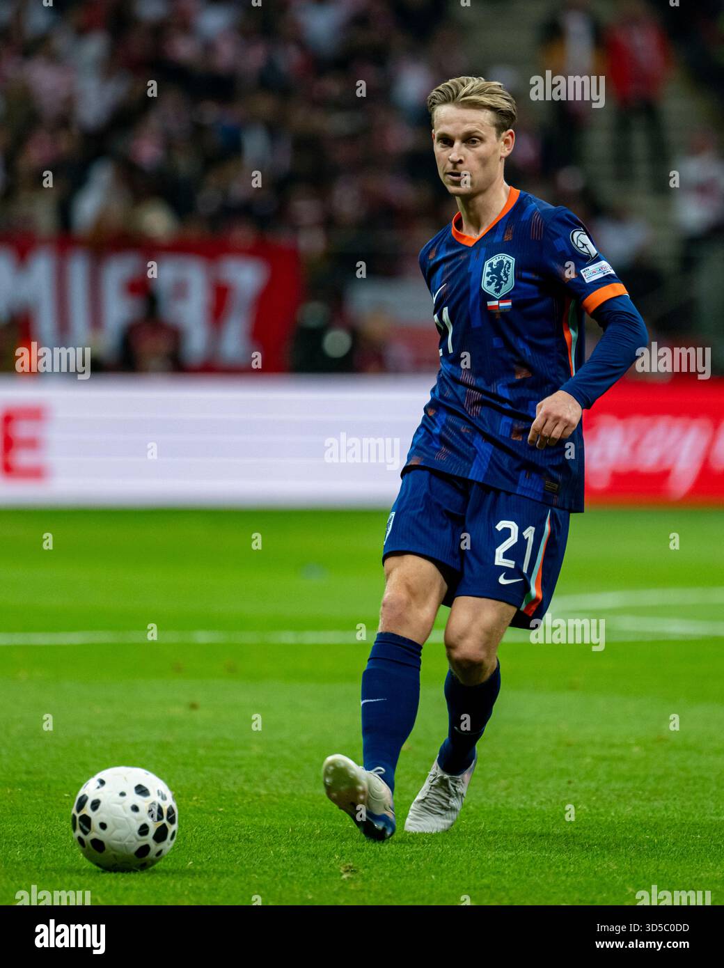 Frenkie de Jong of Netherlands during the FIFA World Cup 2026 European ...