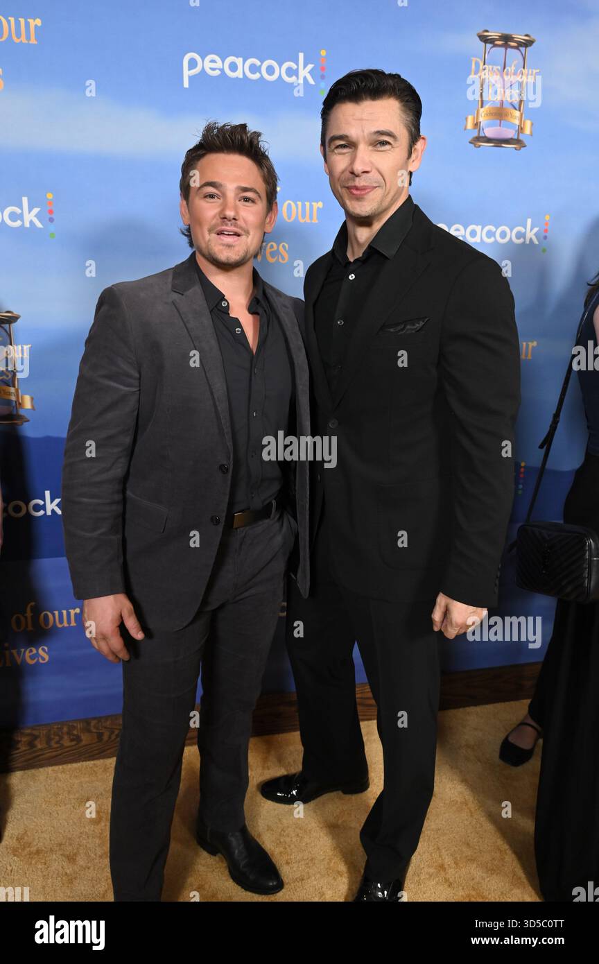 North Hollywood, CA USA. 8th Nov 2025. Carson Boatman, Paul Telfer at ...