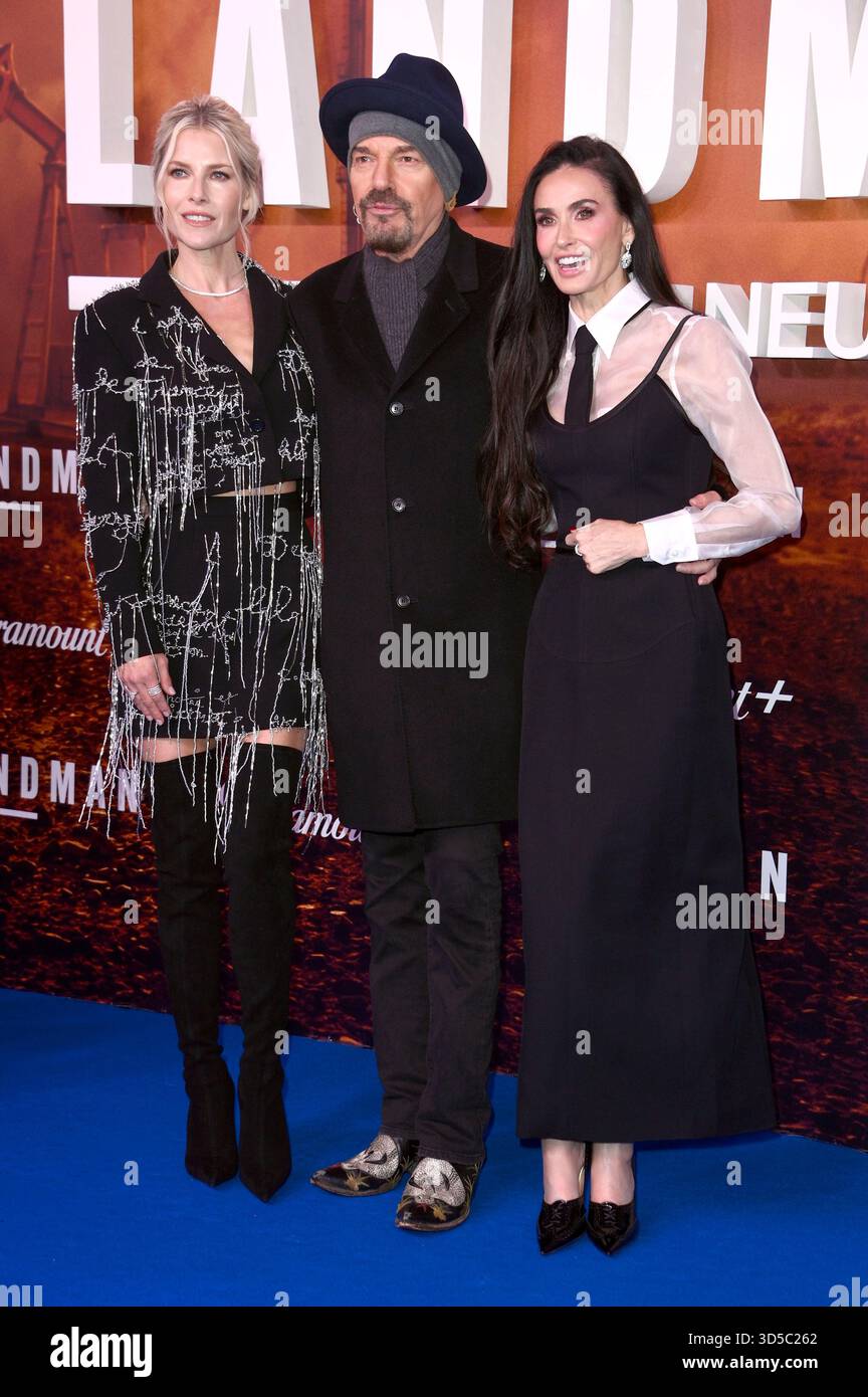 Ali Larter, Billy Bob Thornton und Demi Moore bei der Europapremiere ...