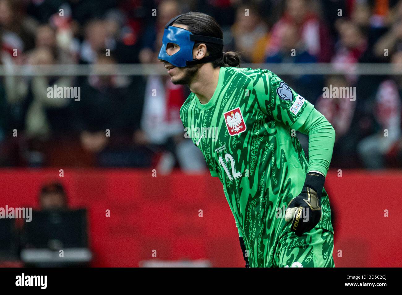 Kamil Grabara of Poland during the FIFA World Cup 2026 European ...