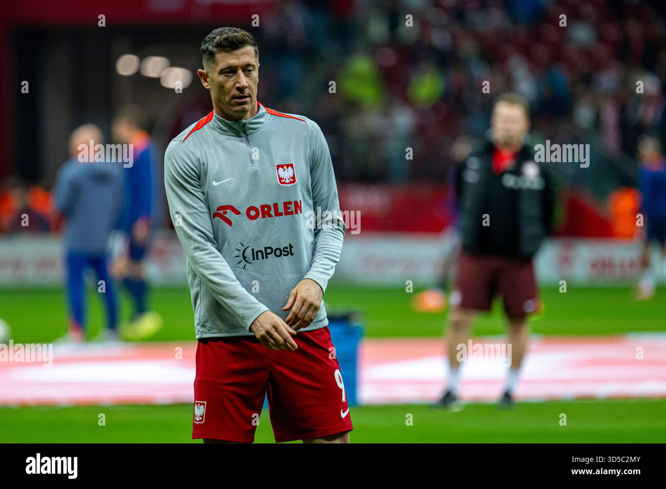 Robert Lewandowski of Poland during the FIFA World Cup 2026 European ...