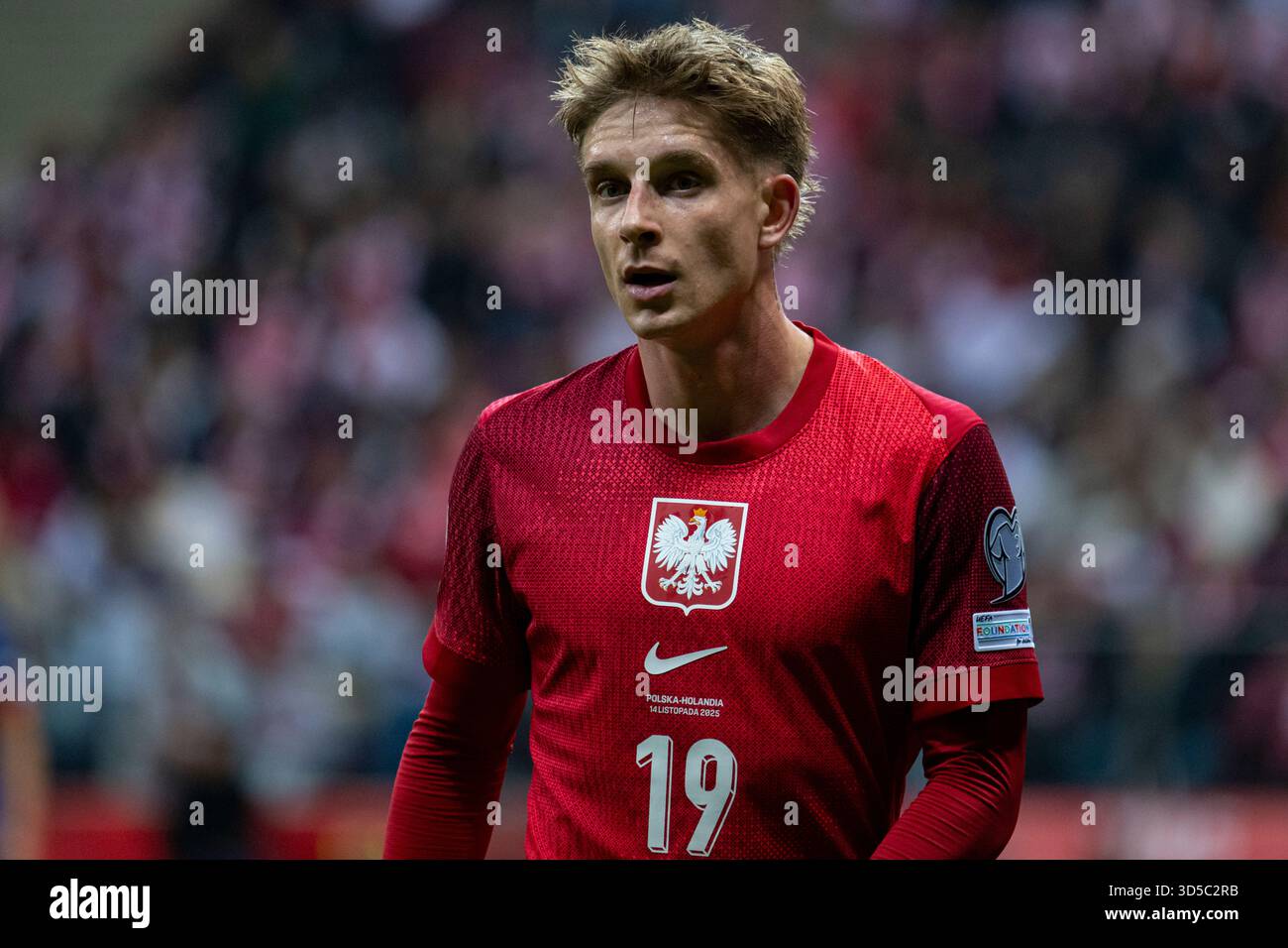 Micha? Skóra? of Poland during the FIFA World Cup 2026 European ...